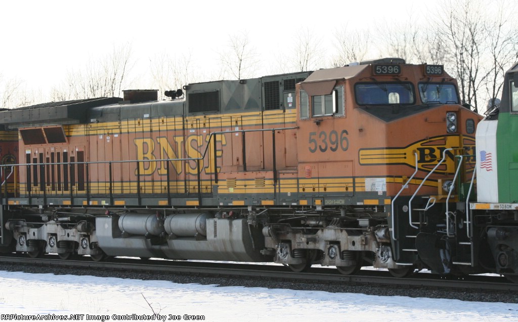 BNSF 5396